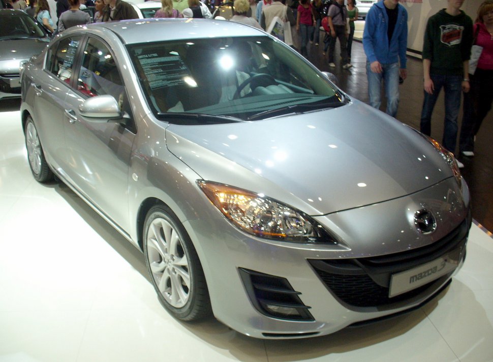 Mazda 3 II Sedan (BL) 2.2 CD (150 Hp)